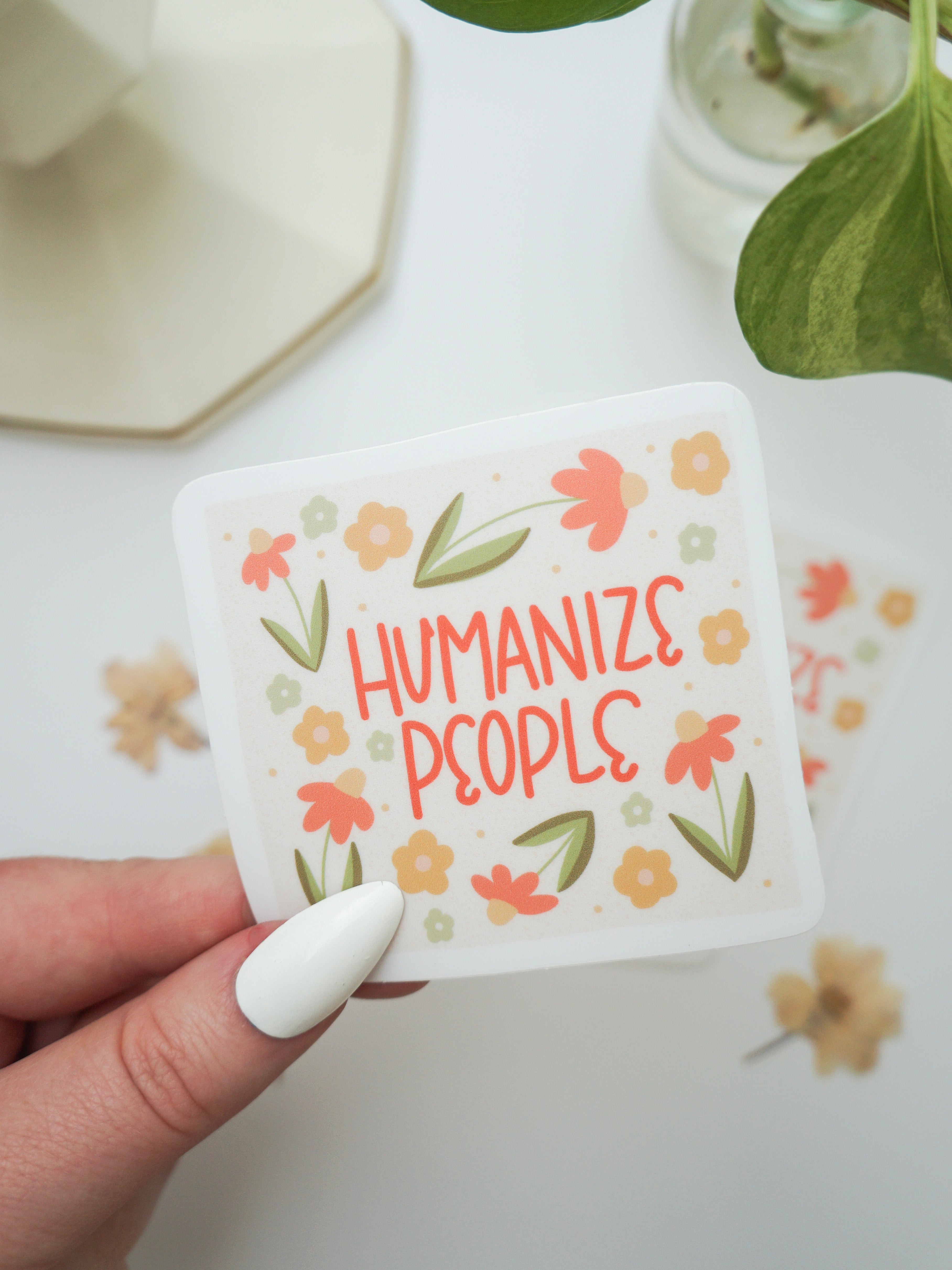 Humanize People Sticker – Dilly Dally House